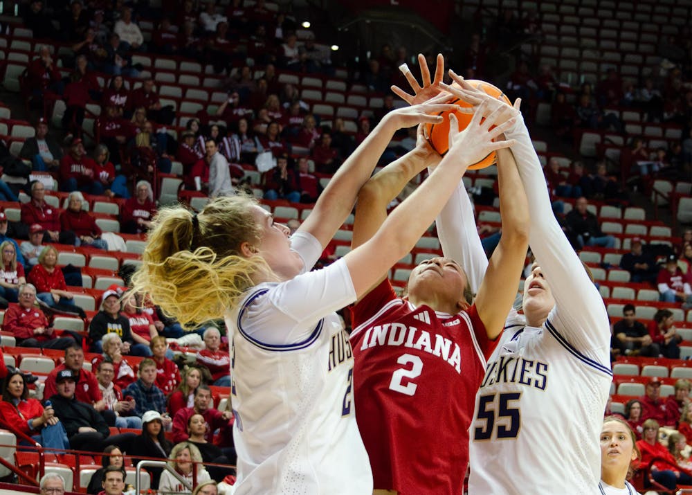 ‘Really disappointing’: Indiana women’s basketball stagnant in loss to ...