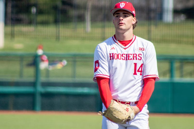 Connor Foley twirls career game in Indiana baseball’s series-tying win ...