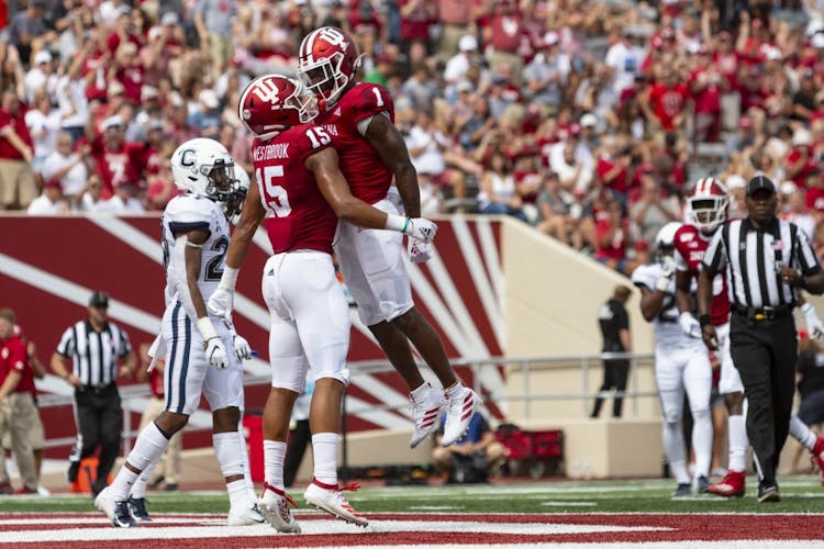 GALLERY: IU football wraps up non-conference play with dominant win ...