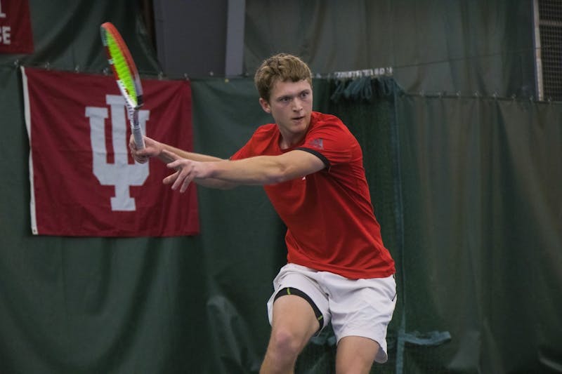 Indiana men’s tennis dominates Butler, Ball State in Sunday double ...