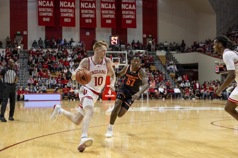 Indiana men’s basketball rolls past Sam Houston State, 97-71 - Indiana ...