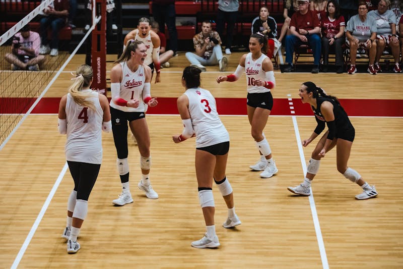 Indiana volleyball set for showdown against No. 10 Purdue in Mackey ...