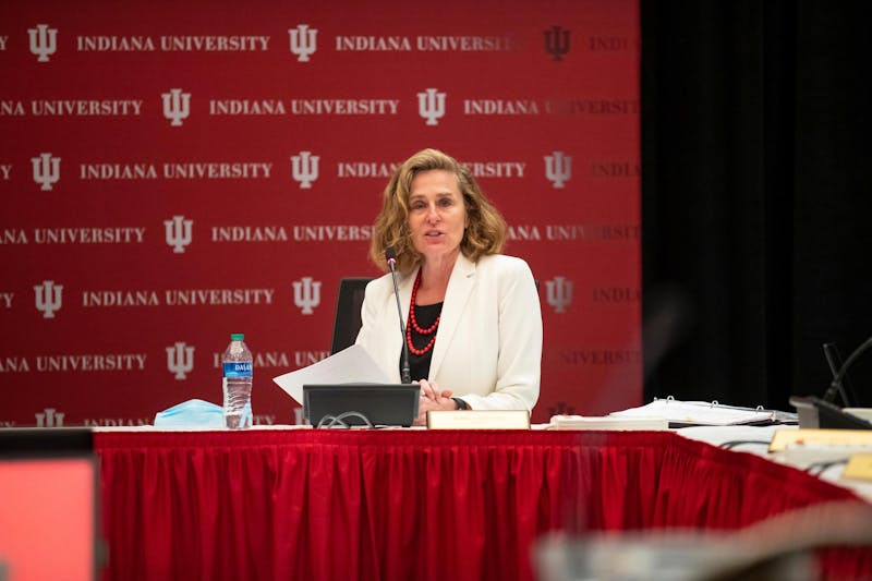 IU faculty, students call for Whitten to acknowledge Palestinian ...