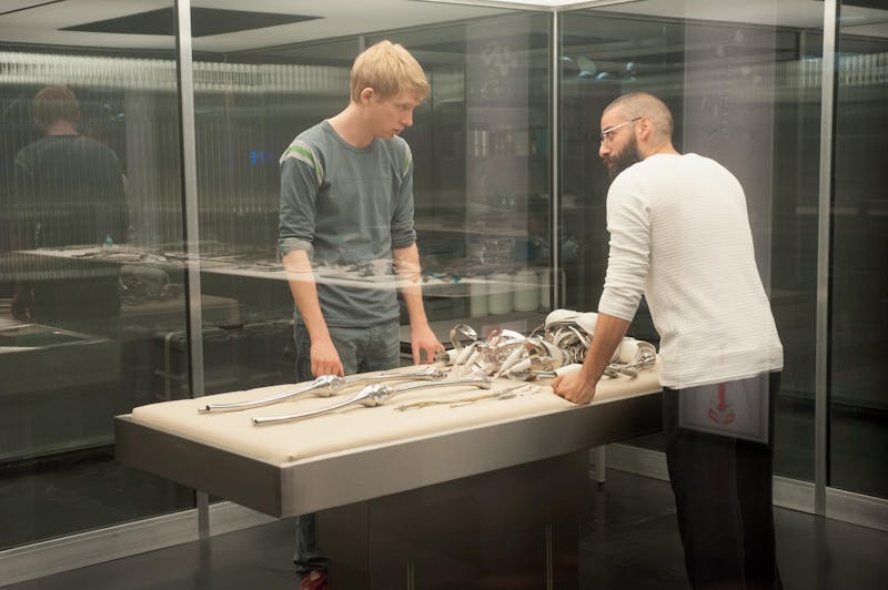COLUMN: Sci-fi thriller 'Ex Machina' is a cautionary tale that is more ...