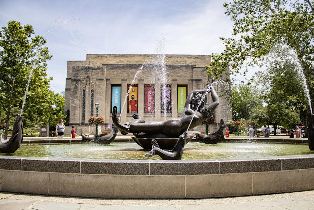 Showalter Fountain fish vanish from IU ahead of championship game ...