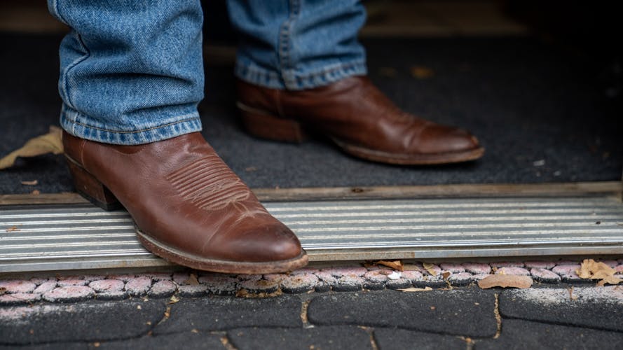 GALLERY: 'I'm not a label': Hoosier progressive Andy Ruff runs for ...