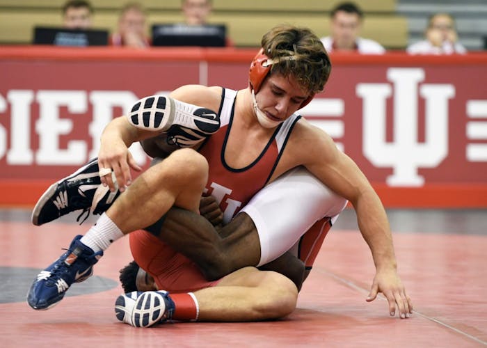 GALLERY: IU wrestling kicks off 2017-2018 season with Cream and Crimson ...