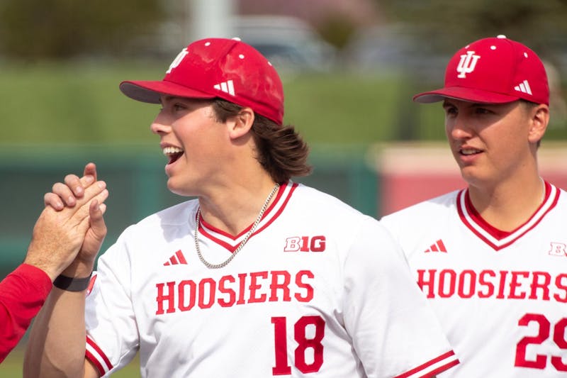 PHOTOS: Indiana baseball splits weekend series with Butler - Indiana ...