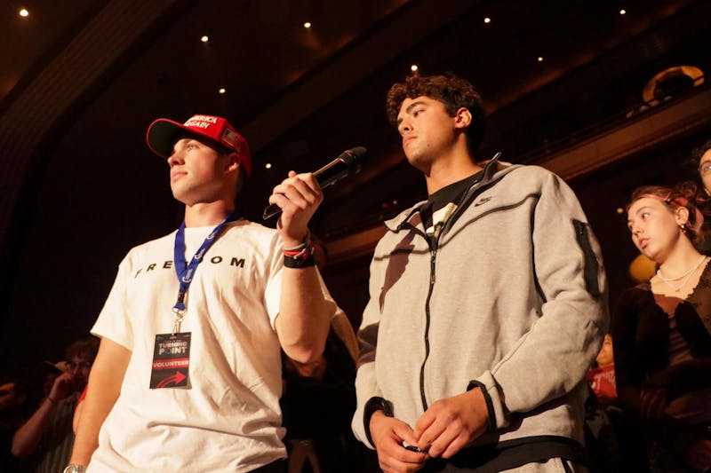 PHOTOS: IU Auditorium hosts Turning Point USA event - Indiana Daily Student