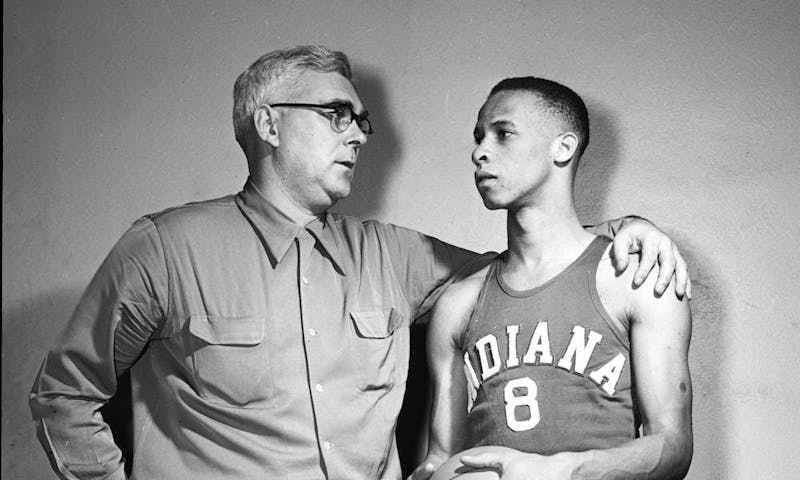 Indiana basketball to honor Bill Garrett in regular season opener ...