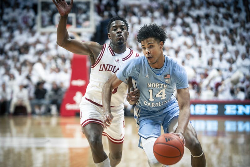 GALLERY: IU vs North Carolina Nov. 30, 2022 - Indiana Daily Student