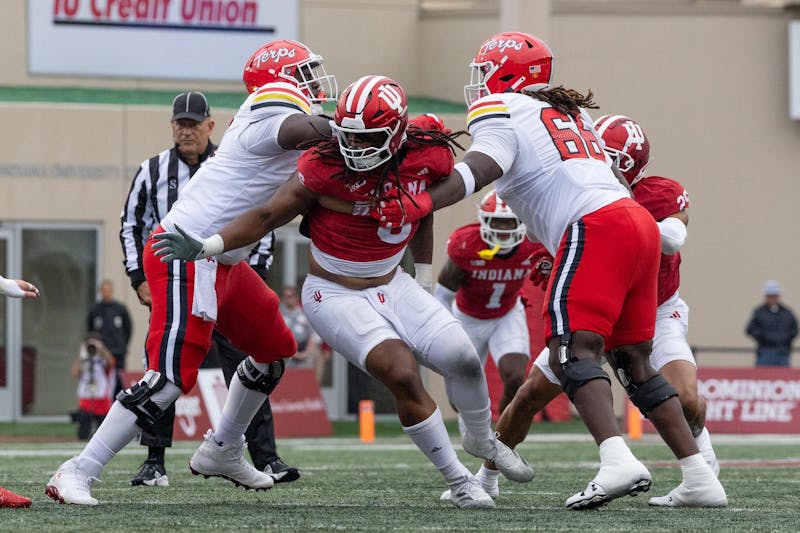 Indiana football’s Mikail Kamara earns AP All-America third team honors ...