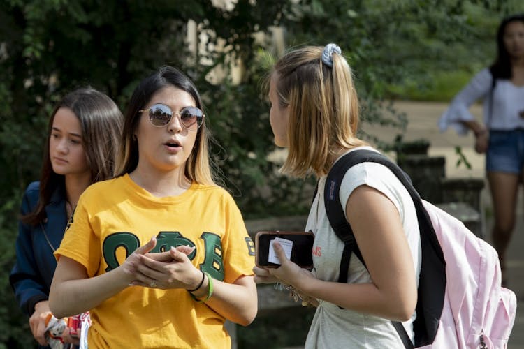 GALLERY: Student Involvement Fair featured hundreds of organizations ...