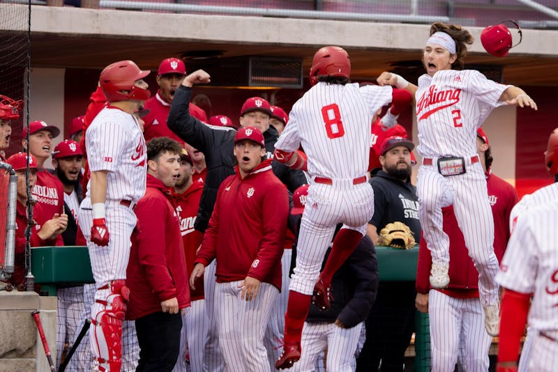 Indiana baseball looks to carry explosive offense into series at ...