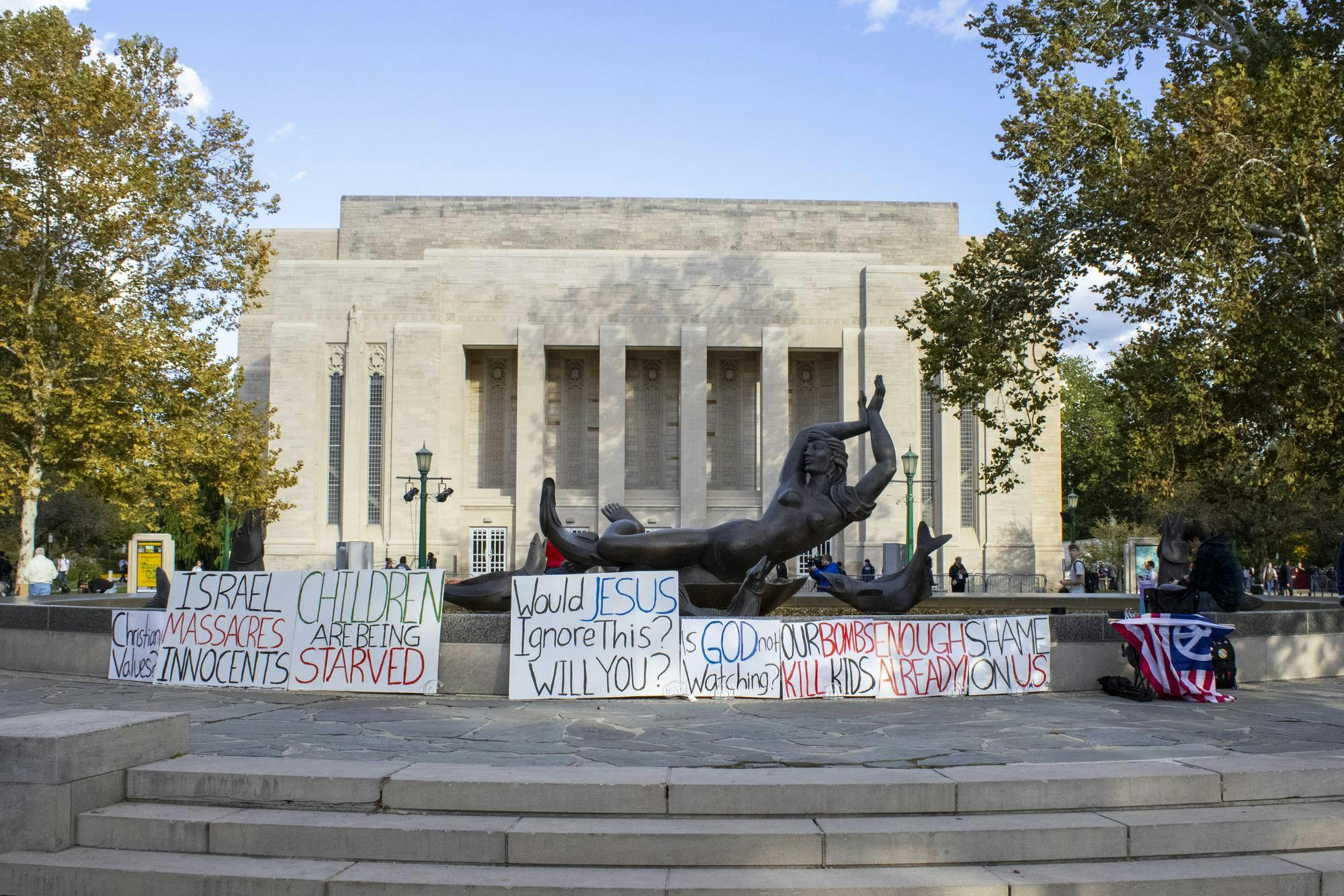 PHOTOS: IU Auditorium hosts Turning Point USA event - Indiana Daily Student