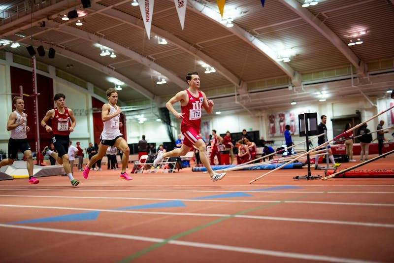 Indiana track and field opens outdoor season with standout individuals ...