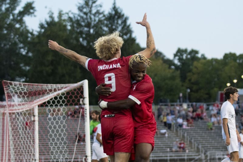 Sarver’s brace gives Indiana men’s soccer 2-1 win over No. 19 Penn ...