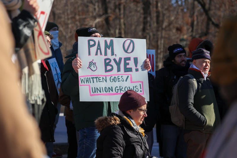 Graduate student union holds rally after IU trustees ignore demand ...