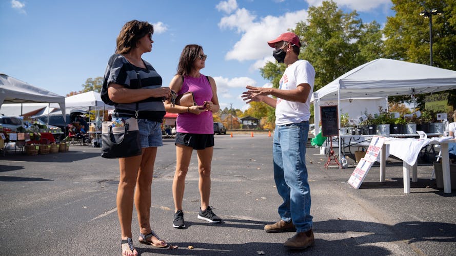 GALLERY: 'I'm not a label': Hoosier progressive Andy Ruff runs for ...