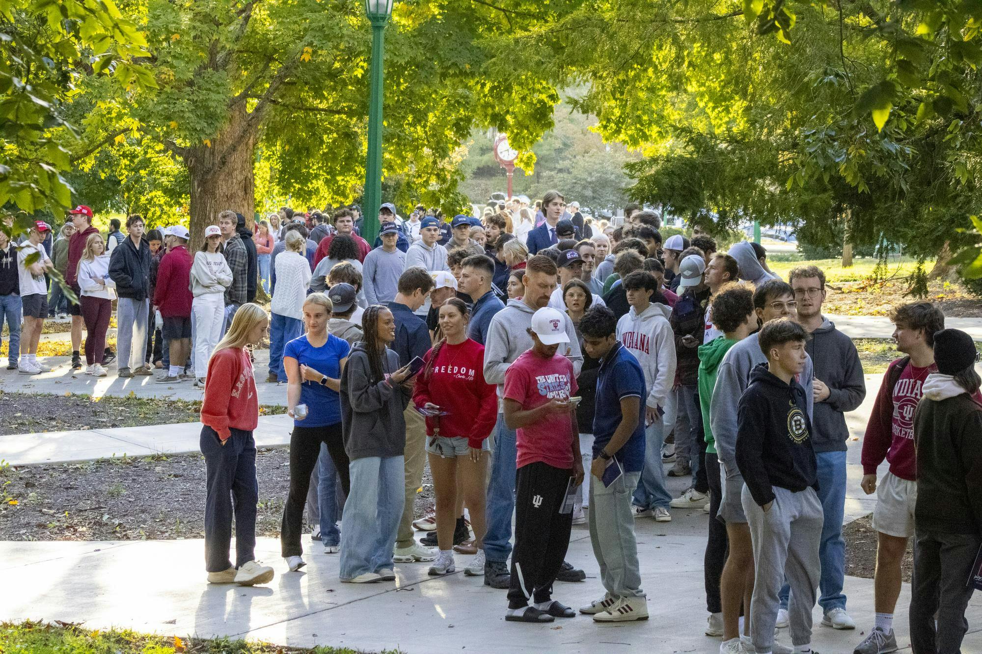 PHOTOS: IU Auditorium hosts Turning Point USA event - Indiana Daily Student