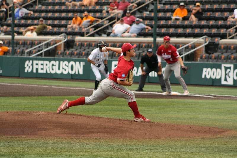 No. 3 Indiana baseball rolls No. 2 Southern Miss behind Bothwell’s ...