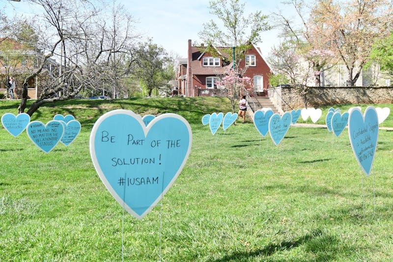 IU organizations support survivors during Sexual Assault Awareness ...