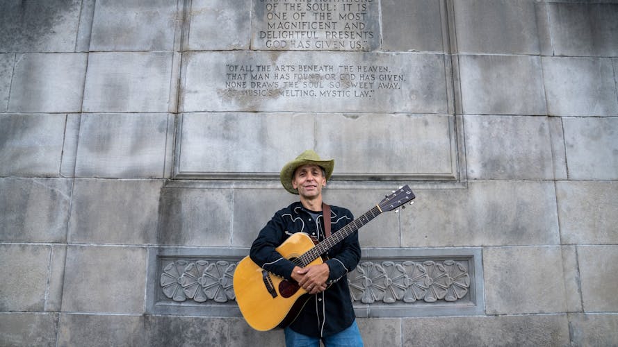 GALLERY: 'I'm not a label': Hoosier progressive Andy Ruff runs for ...