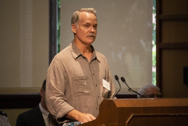 Michael Brainard, Actor Playwright - Indiana Daily Student