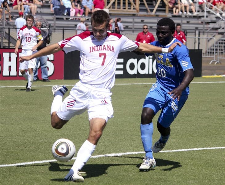 Men's Soccer - Indiana Daily Student