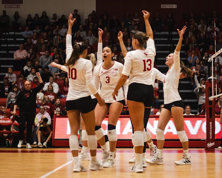 Indiana volleyball claims 2nd victory of its season, sweeps VCU ...