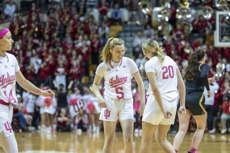 COLUMN: No. 14 Indiana women’s basketball bench gets much needed reps ...