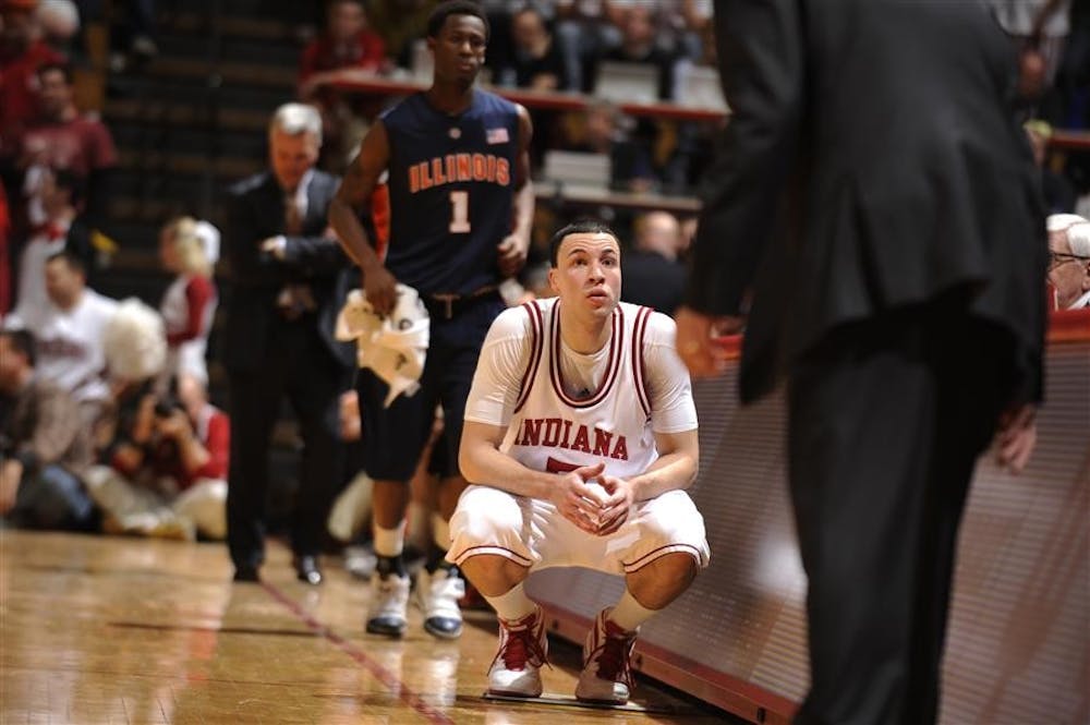 IU-Illinois Men's Basketball - Indiana Daily Student
