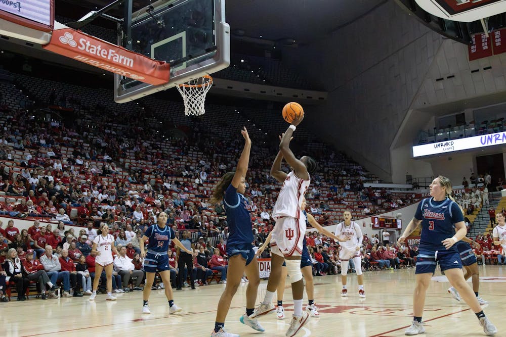 Socka-Nguemen shows impact for Indiana women’s basketball despite loss ...