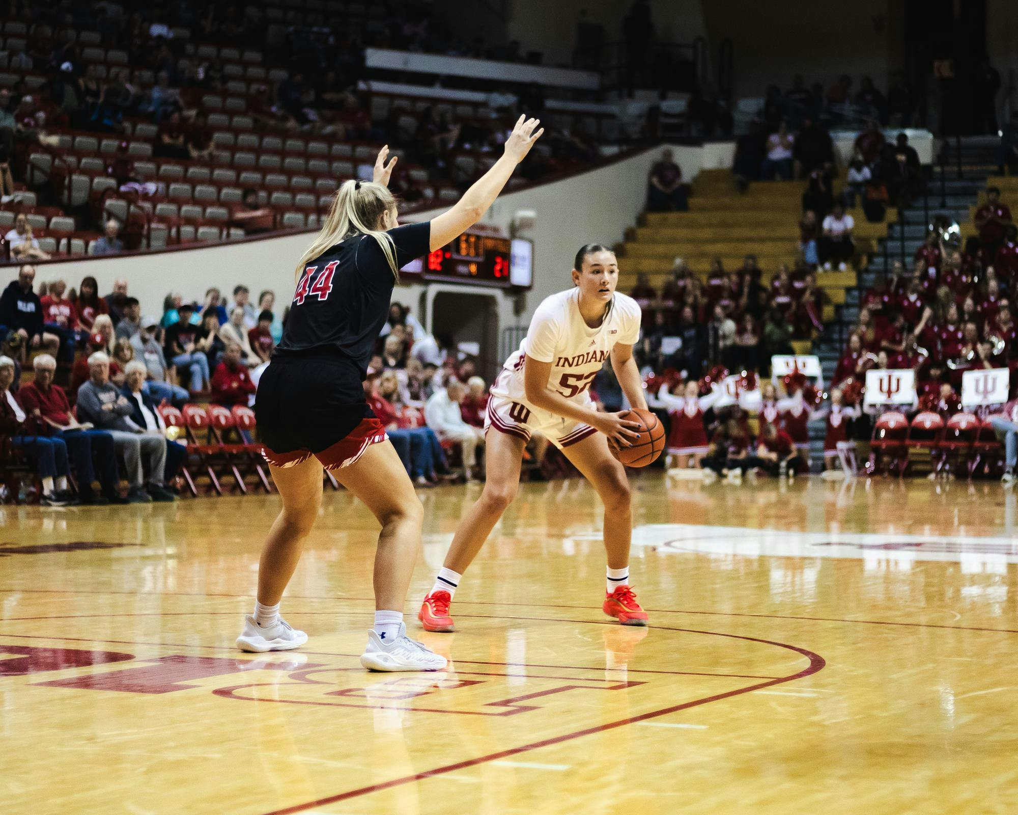 Women's basketball - Indiana Daily Student
