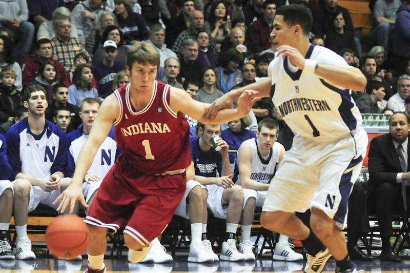 Men's Basketball vs. Northwestern - Indiana Daily Student