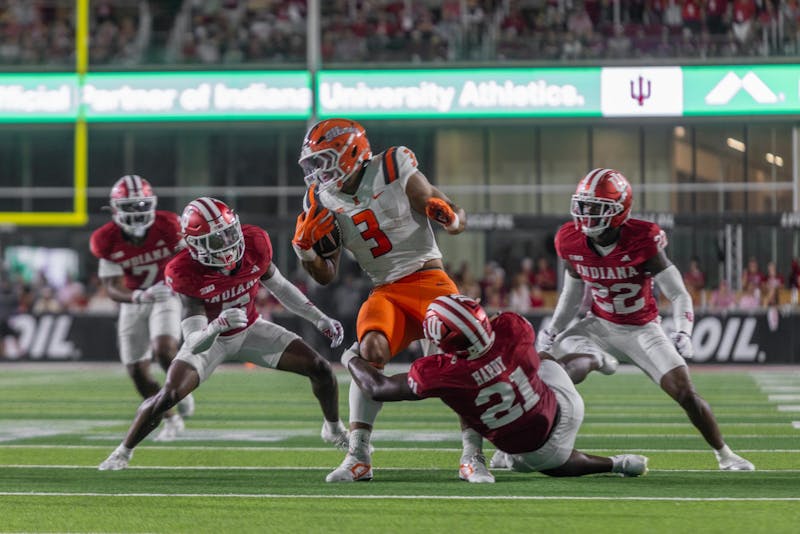 No. 19 Indiana football’s record-crowd energizes dominant defensive ...