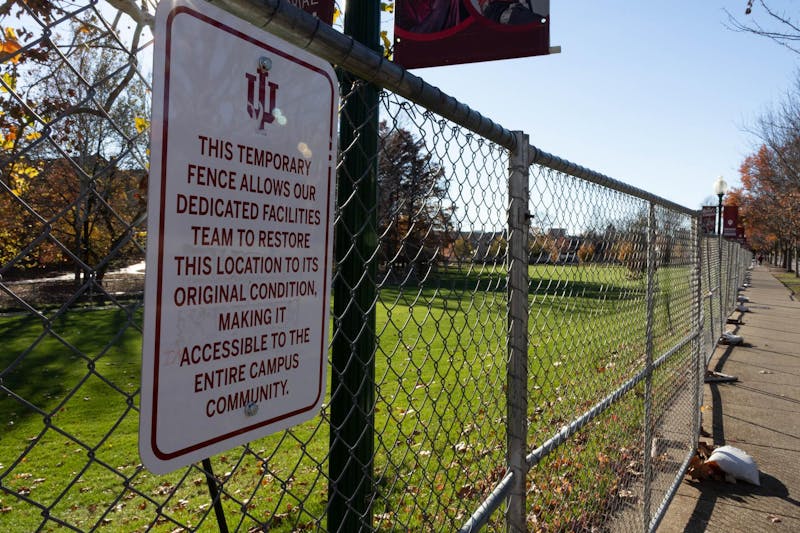 Dunn Meadow to open after over 100 days of closure - Indiana Daily Student