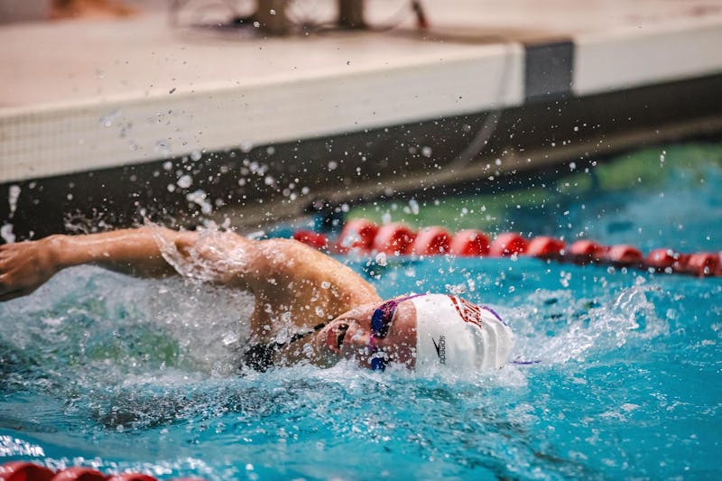 No. 6 Indiana women’s swim and dive places 2nd at Big Ten Championships ...