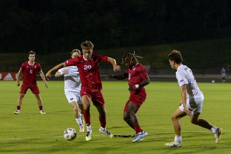 No. 12 Indiana men’s soccer falls 3-0 to Washington in lackluster all ...