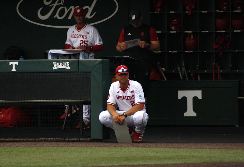 Indiana baseball eliminated from NCAA Tournament after pitching falls ...