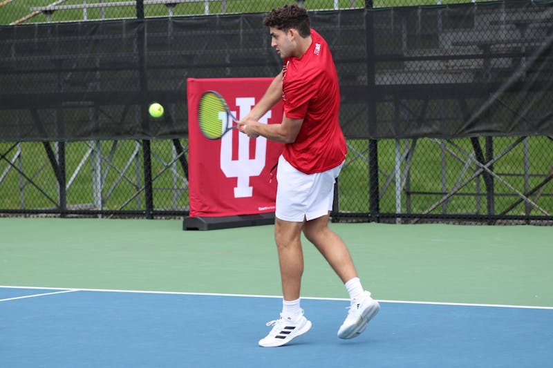Indiana men’s tennis’s Sam Landau shines at ITA Ohio Valley Regional ...