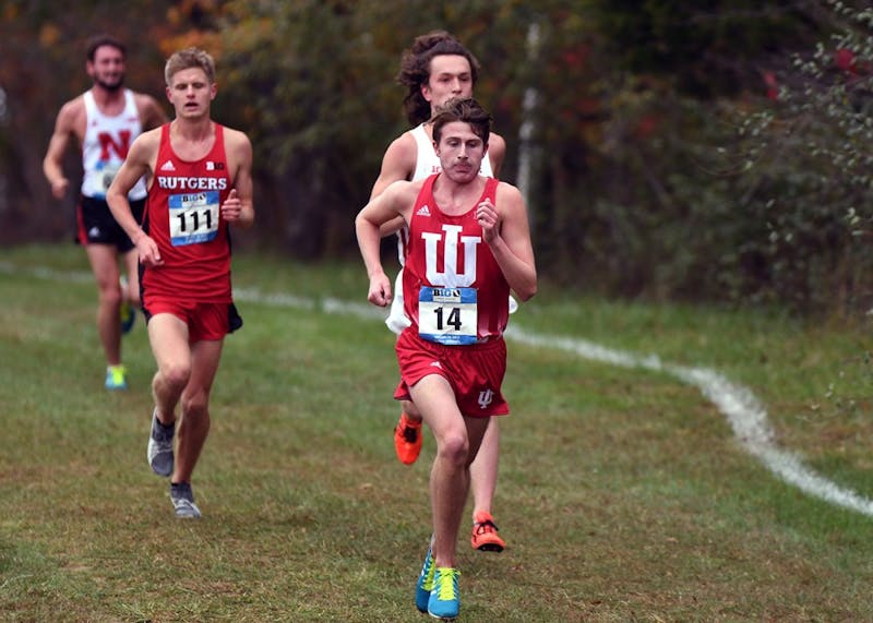 GALLERY: IU Cross Country competes in the 2017 Big Ten Championship ...