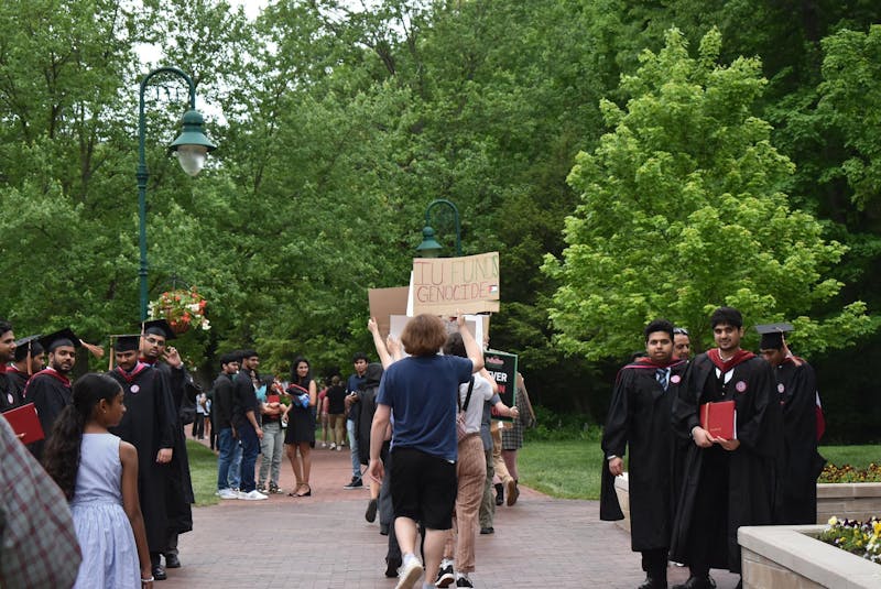 LIVE UPDATES: Scenes from day 9 of Gaza encampment, campus protests ...