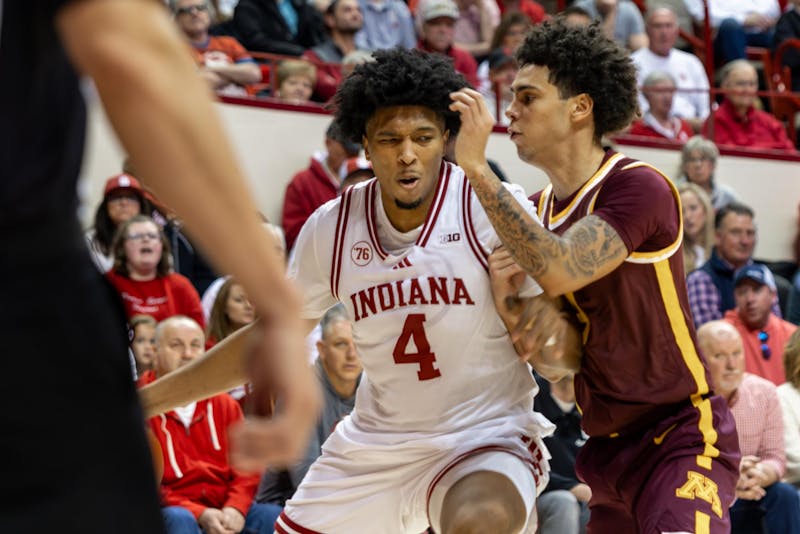 ‘I’m going to score’: Sam Alexis fuels Indiana men’s basketball in 30 ...
