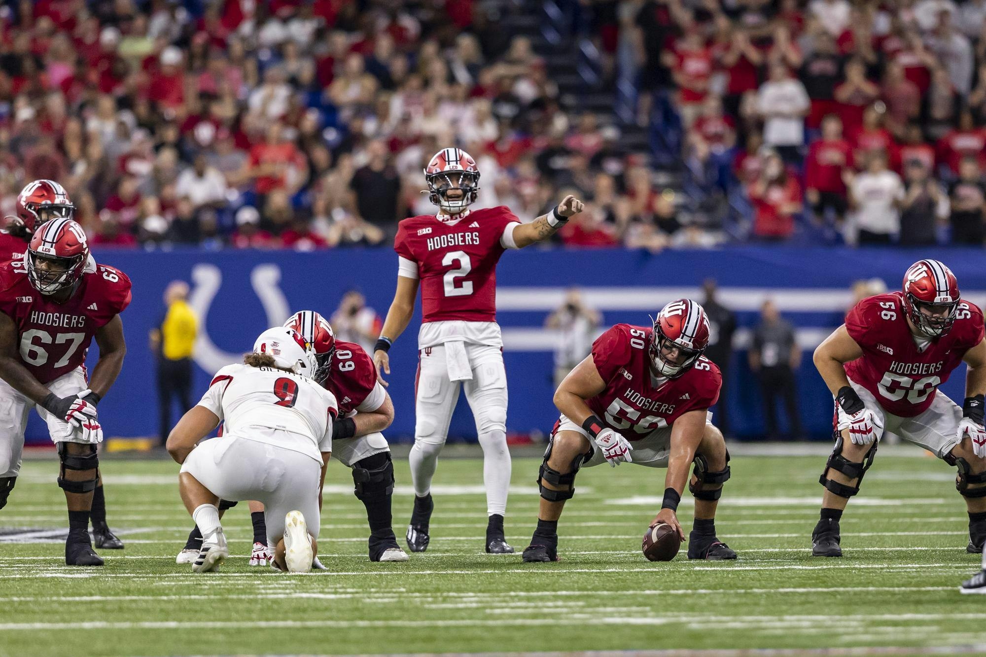 Indiana football announces start times for first 3 games Indiana Daily Student