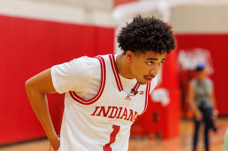 COLUMN: Indiana men's basketball needed strong guard play. Myles Rice ...