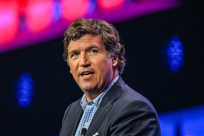 Tucker Carlson to visit IU for Turning Point tour in place of Charlie ...