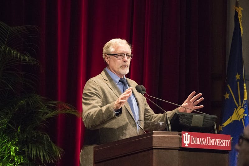 Carl E. Bauer - Indiana Daily Student