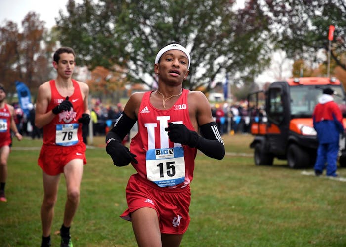 GALLERY: IU Cross Country competes in the 2017 Big Ten Championship ...