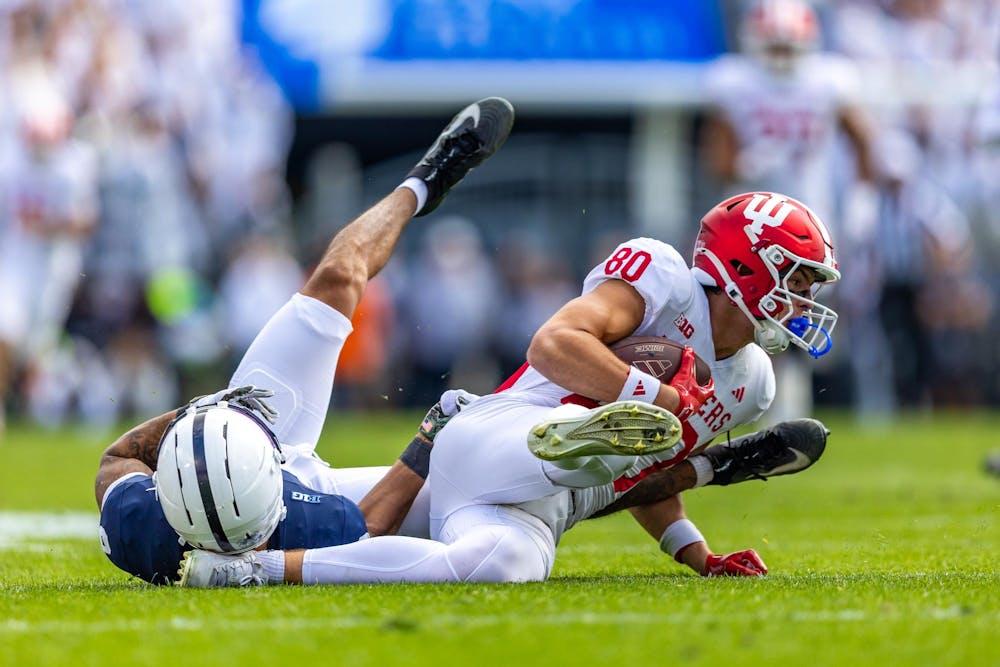 Becker delivers in Indiana football’s ‘improbable’ road victory over ...